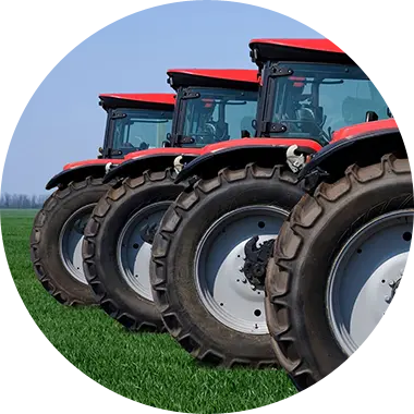 Wheeled Tractor, 4 Wheel Drive Tractor For Sale Manufacturer | Longhua ...